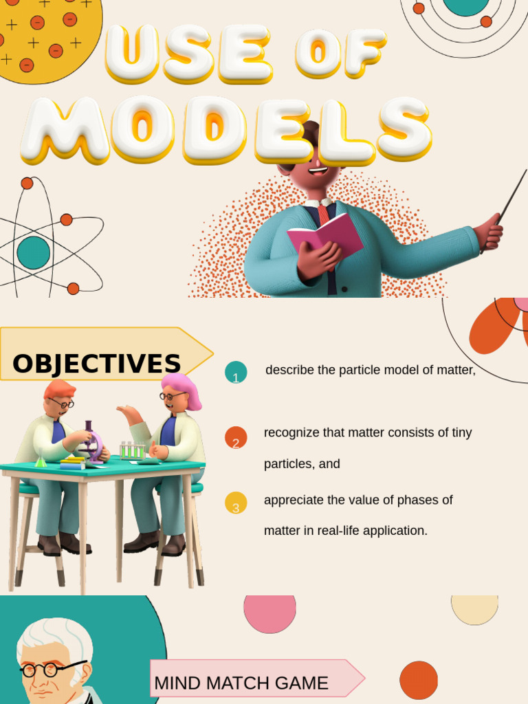 Quarter 1 Week 1 Day 3 - Use of Models | PDF