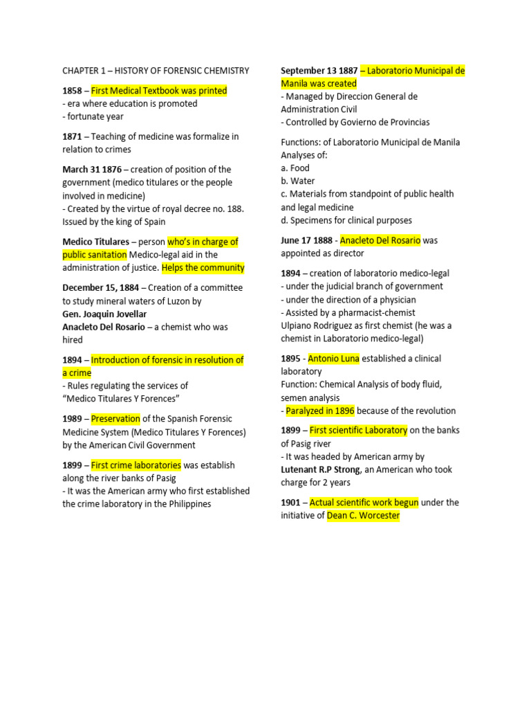 Chapter 1 First Discussion (History) | PDF