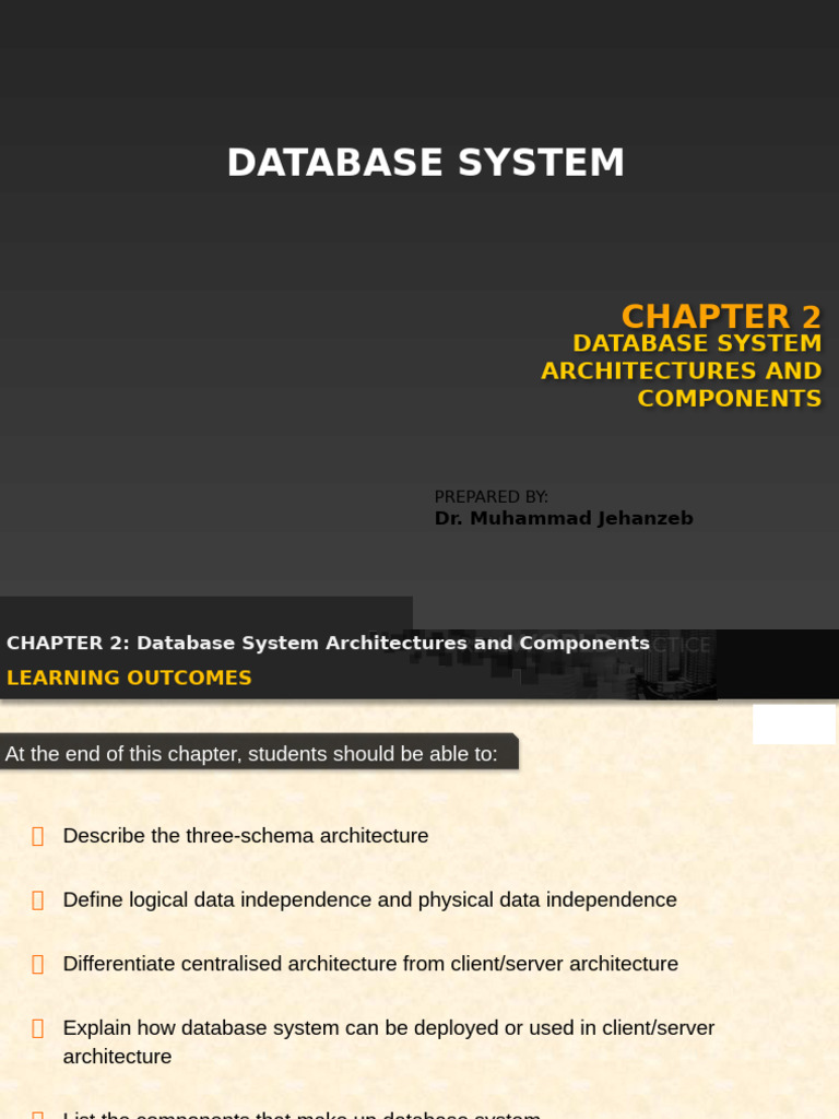 DBS Chapter 02 | PDF | Databases | Computers