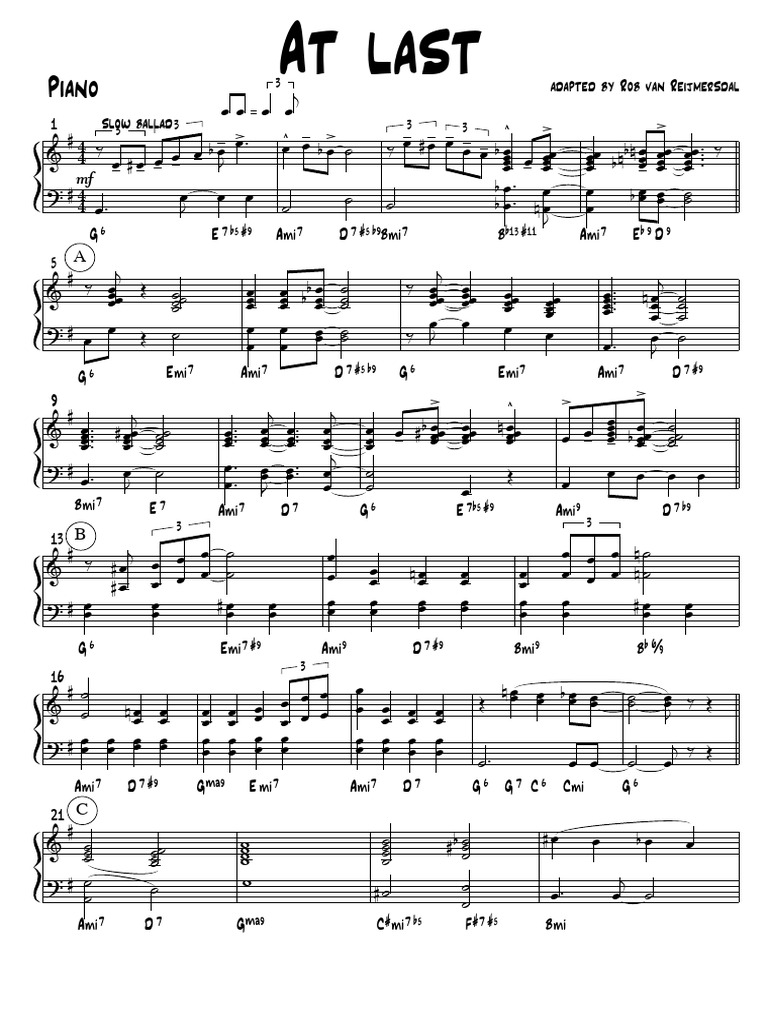 At Last Piano 2.0 | PDF