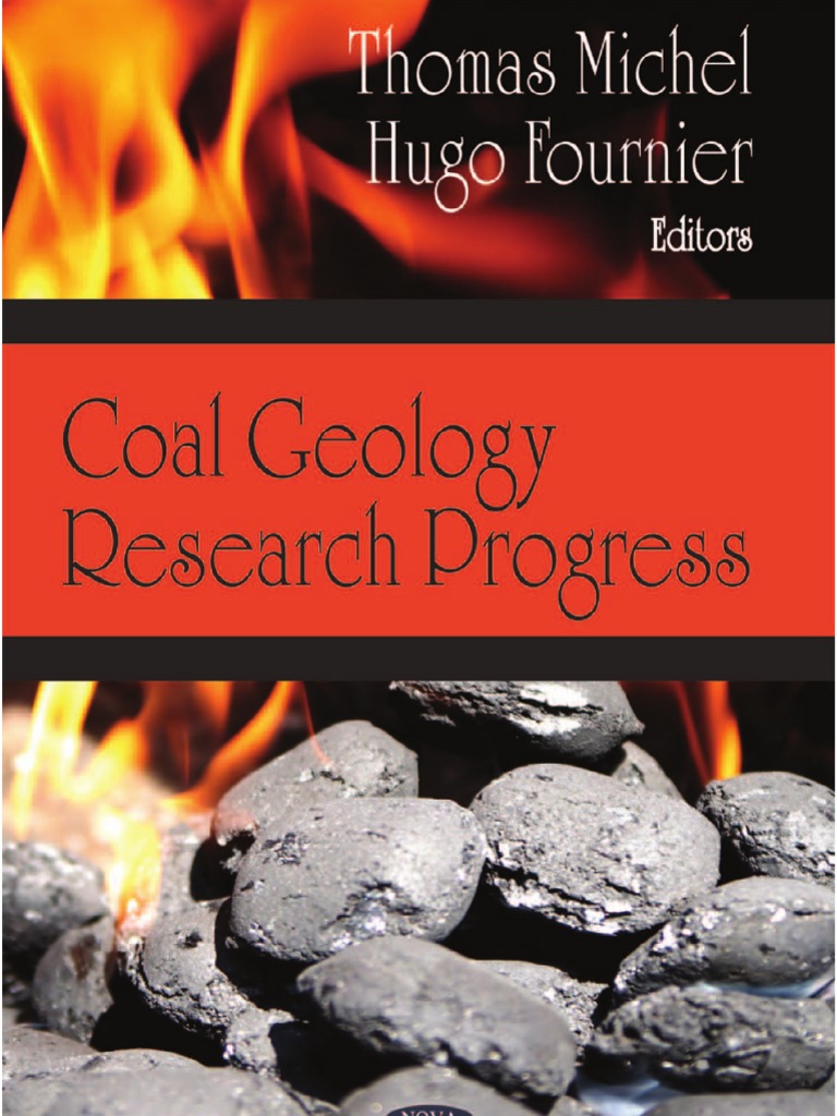 Coal Geology Research Progress | PDF | Coal | X Ray Crystallography