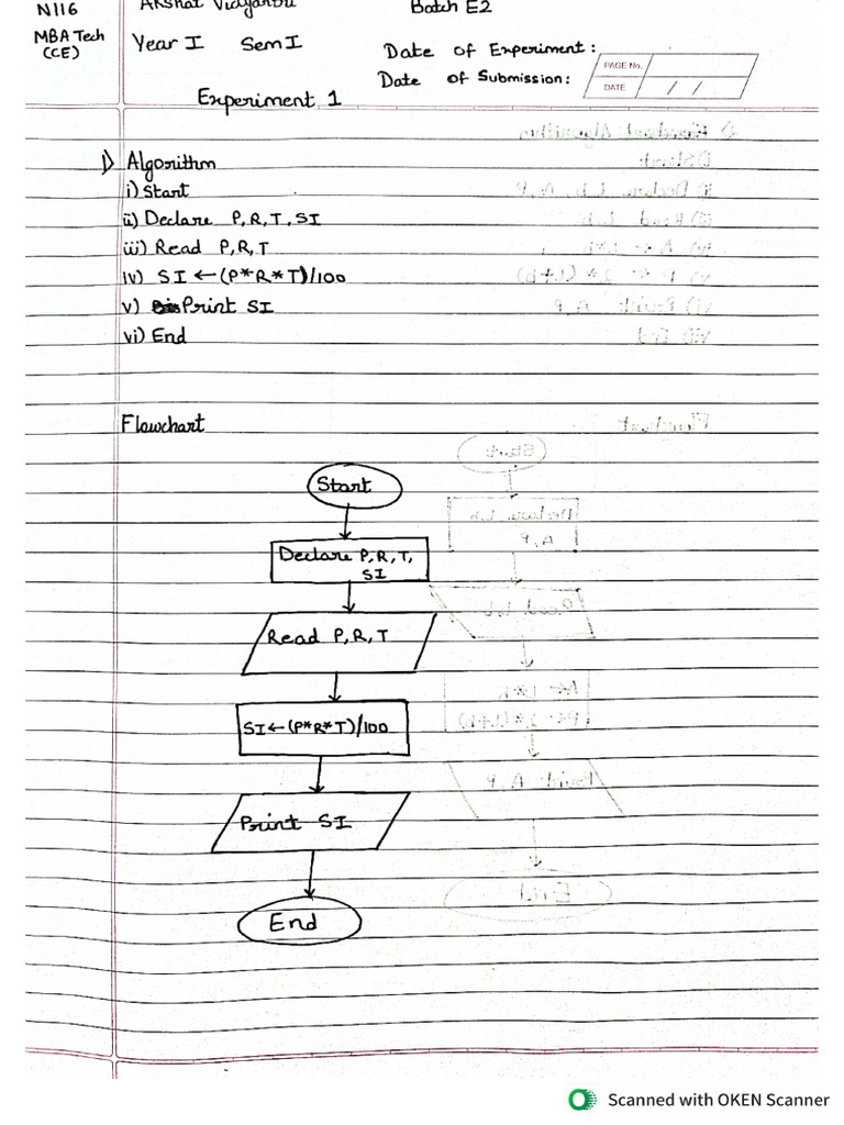 PPS Lab Work Exp 1 (1) | PDF PPS Lab Work Exp 1 (1) | PDF