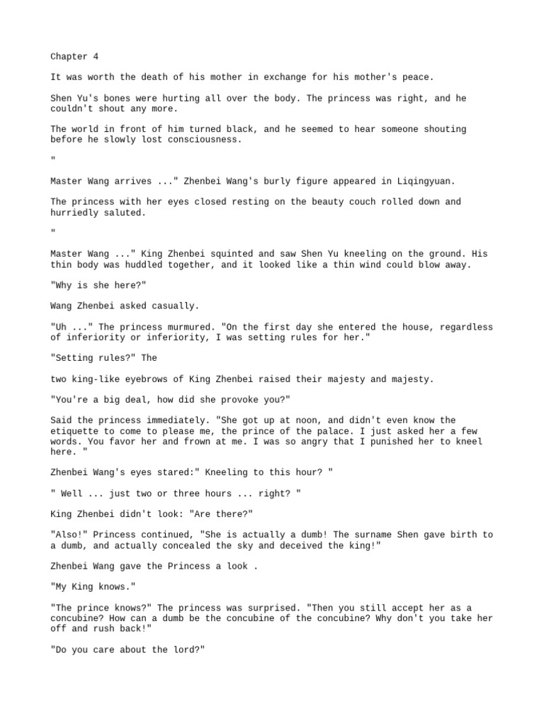 Silent Lover Chap 4 | PDF