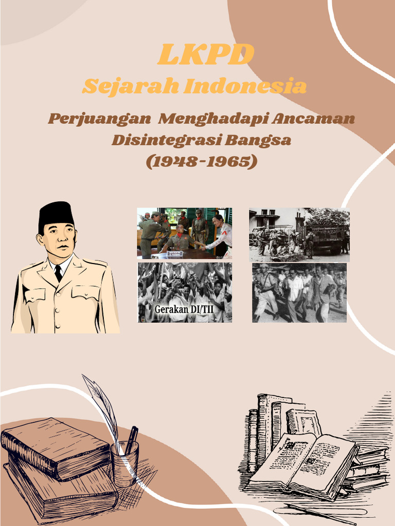 LKPD - Sejarah Indonesia XII | PDF
