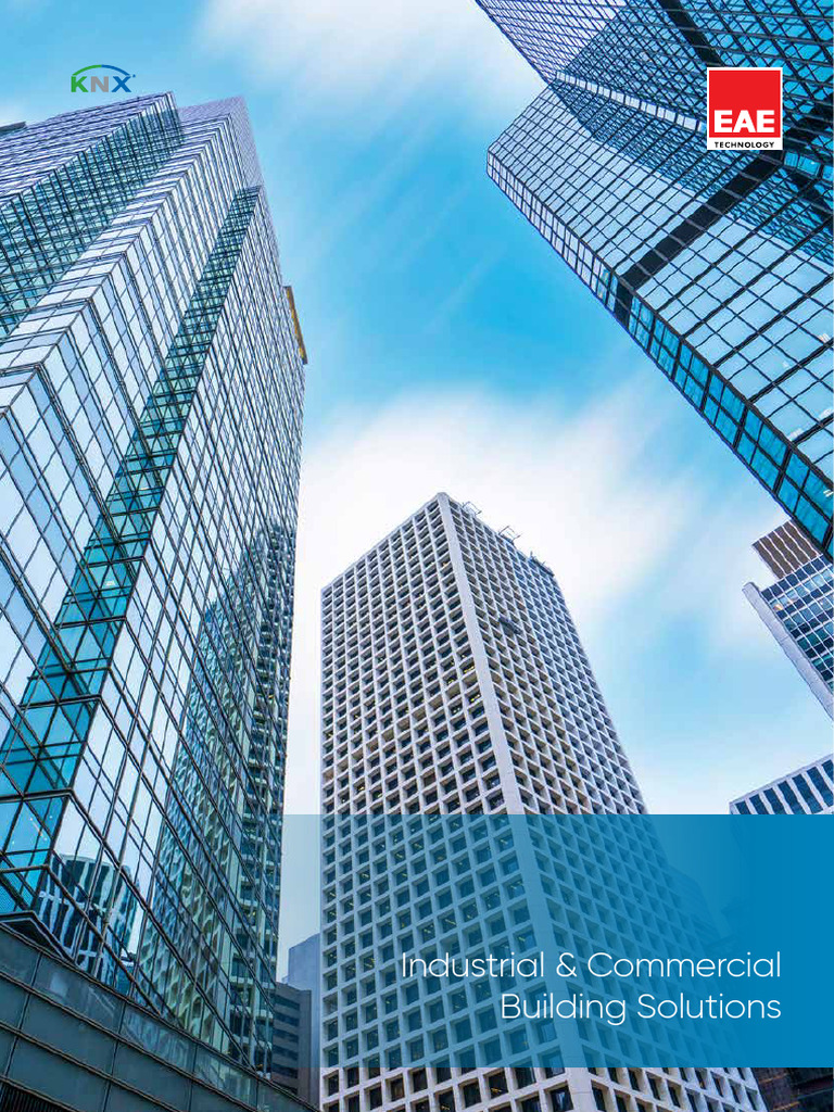 KNX Industrial and Commercial Building Solutions 260221 - Eng | PDF