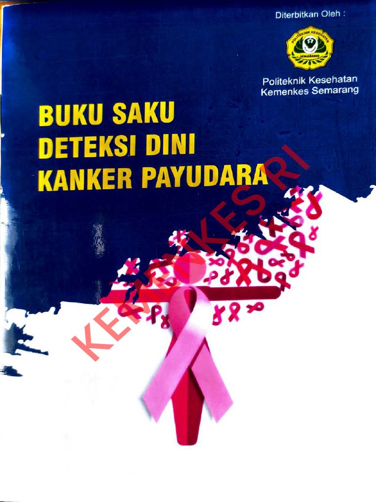 Buku Saku Deteksi Dini Kanker Payudara | PDF