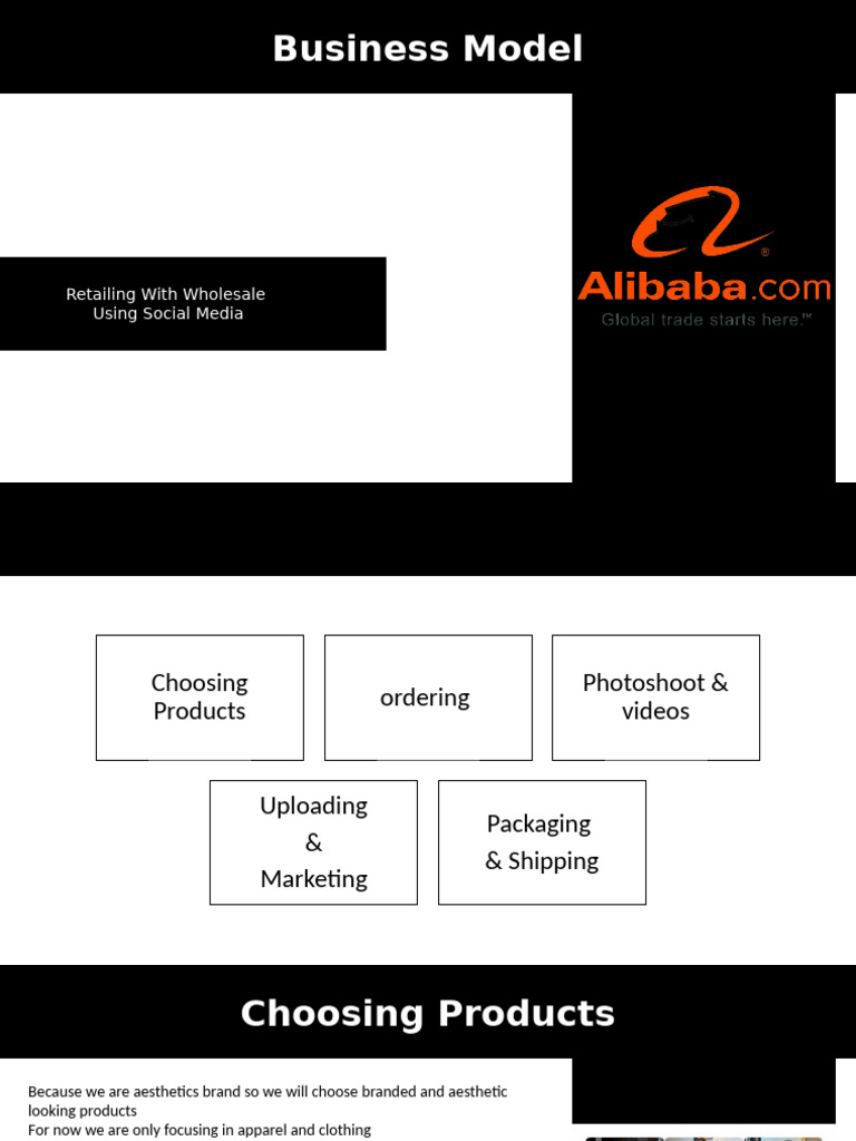 Business Model | PDF