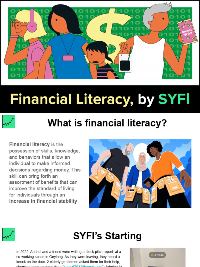 Savings by SYFI | PDF