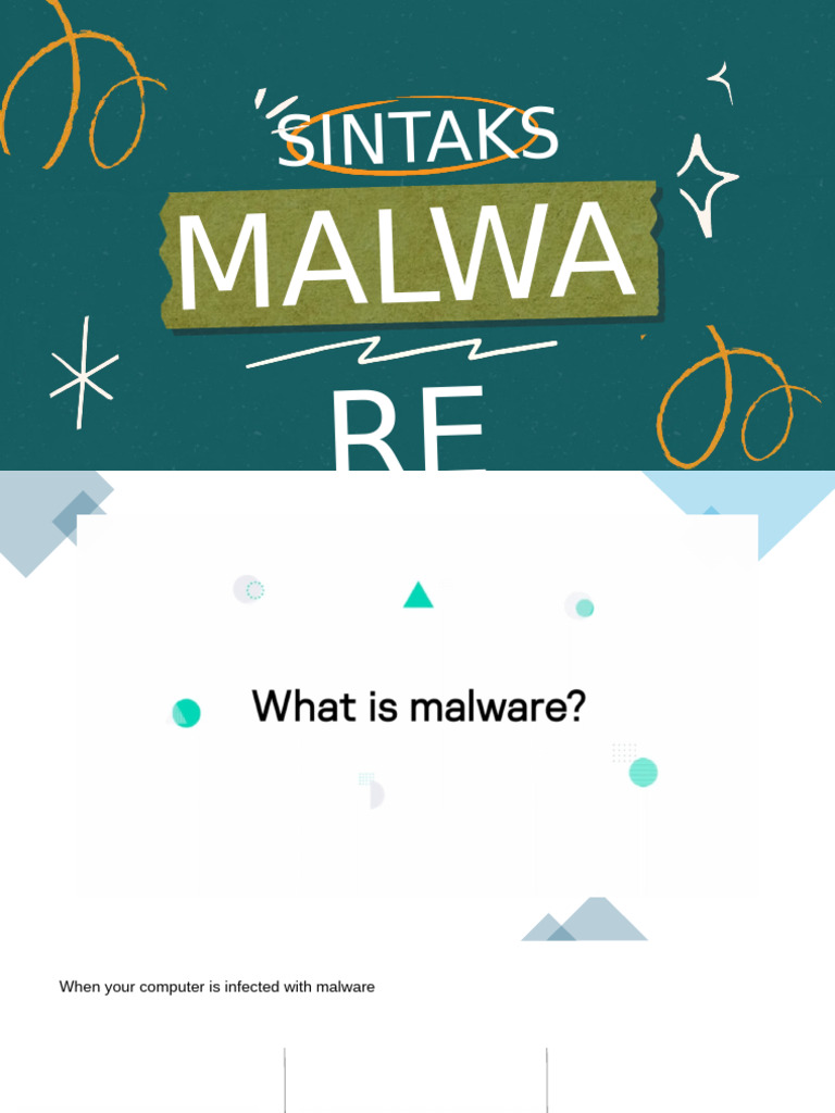 Malware | PDF