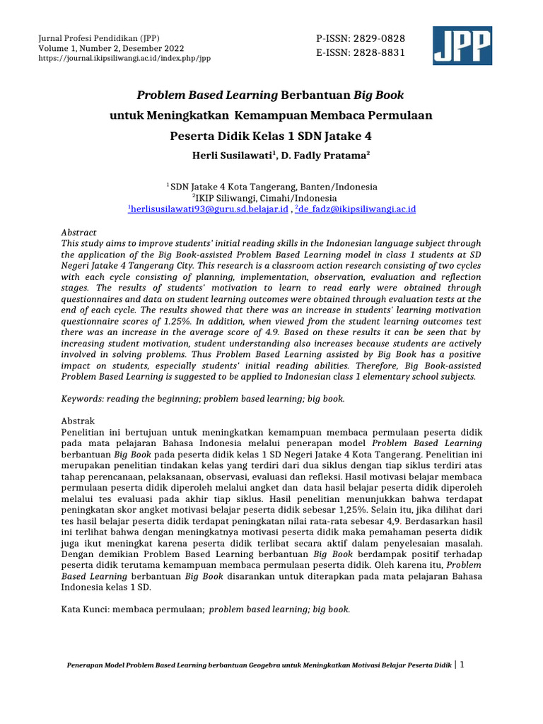 Artikel Jurnal | PDF | Human Communication | Career & Growth