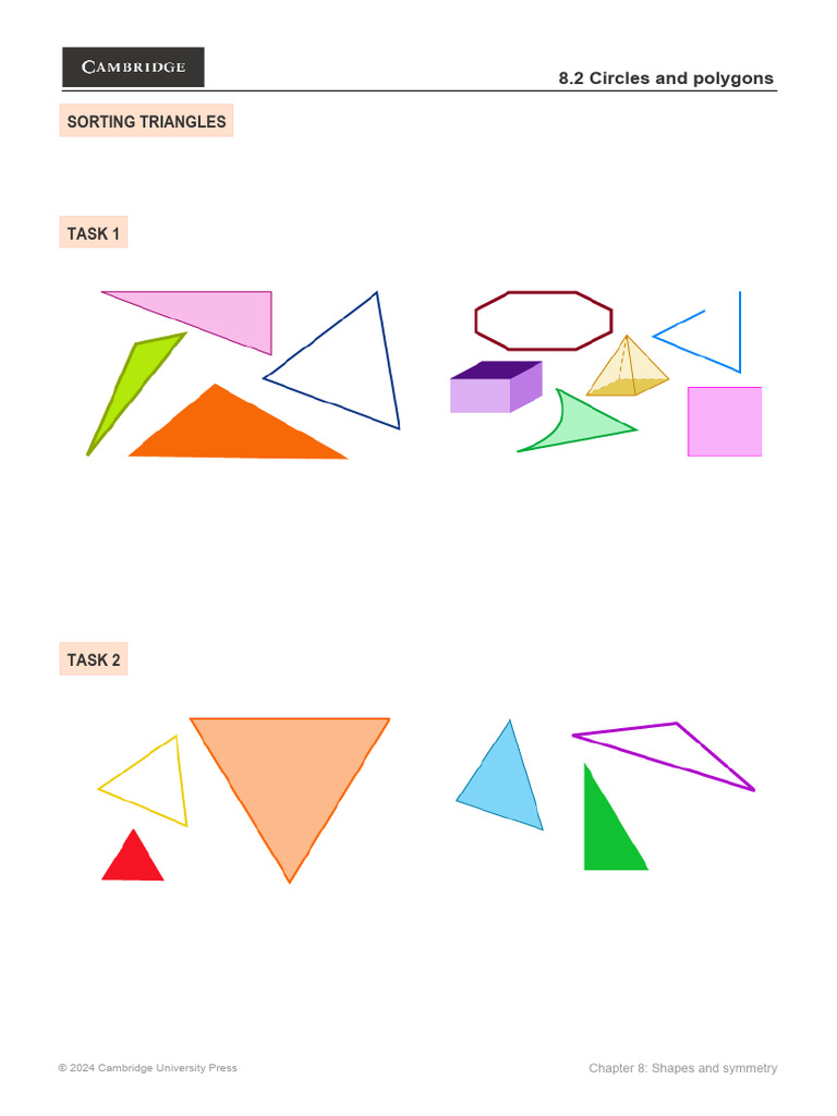 Sorting-triangles | PDF