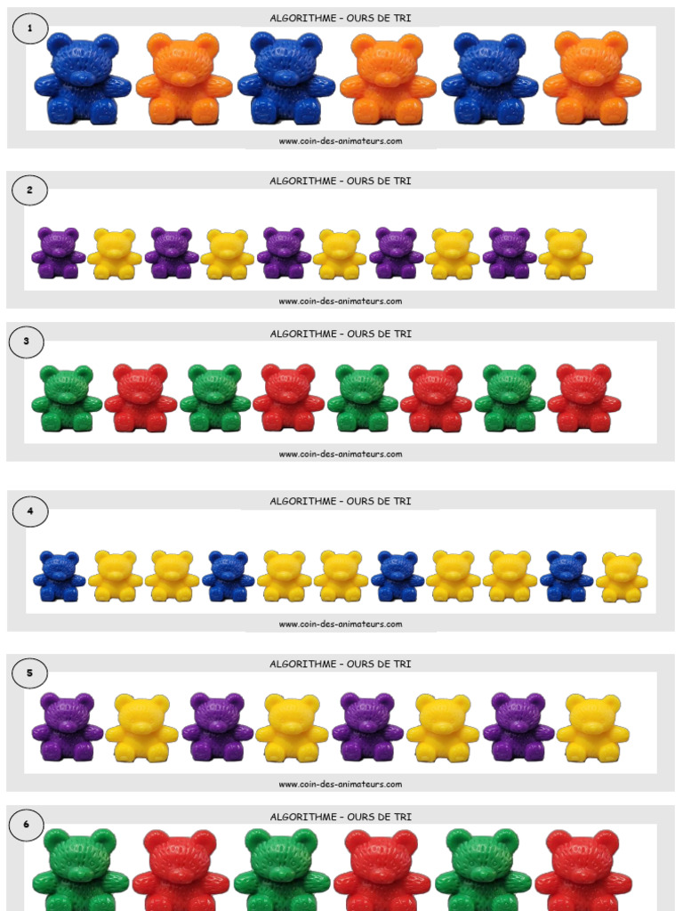 Algorithme Ours de Tri | PDF