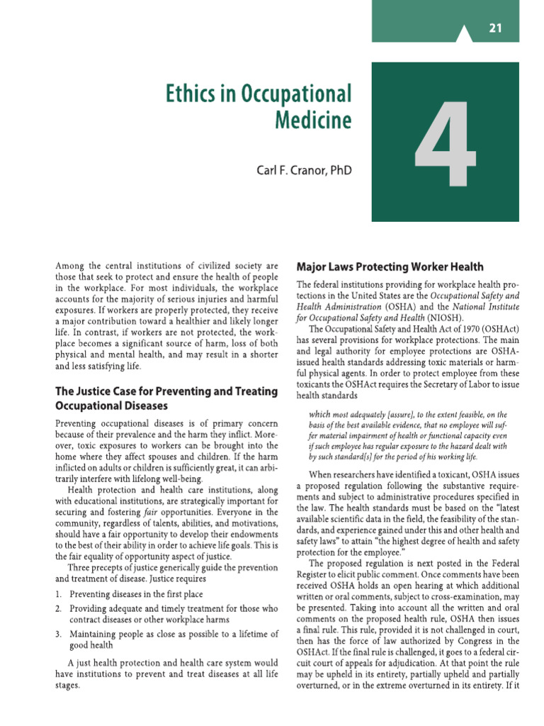 21 - 35 Capt. 4, 5 Ética, Discapacidad en MO | PDF