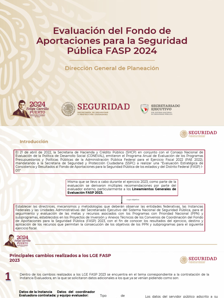 01 Presentaci N DGP | PDF