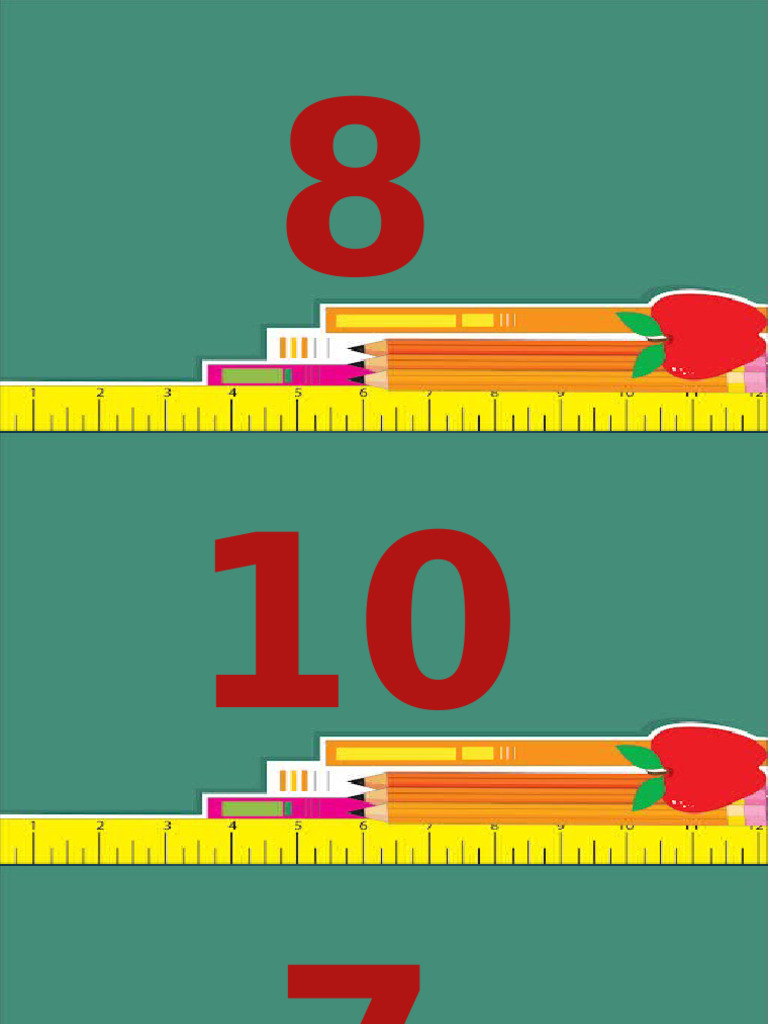 Counting Objects 1-10 | PDF