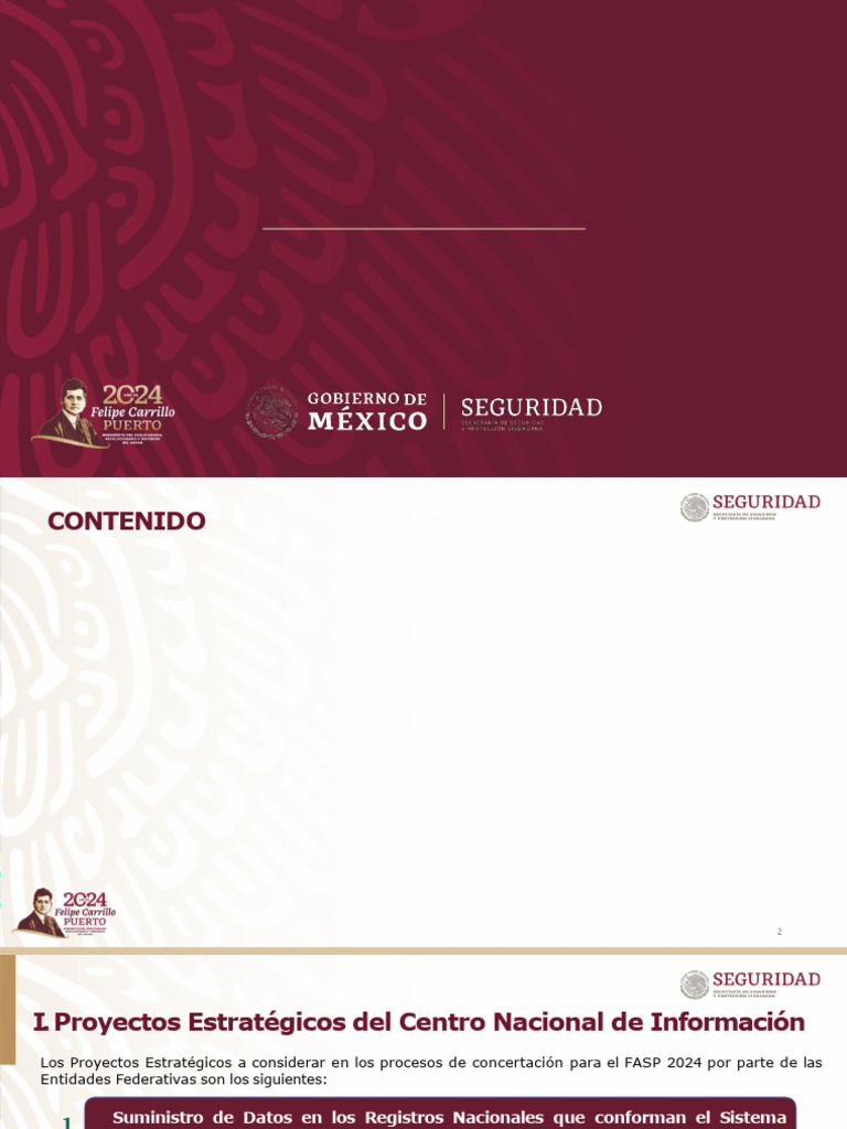 03 Presentaci N CNI 2024 | PDF