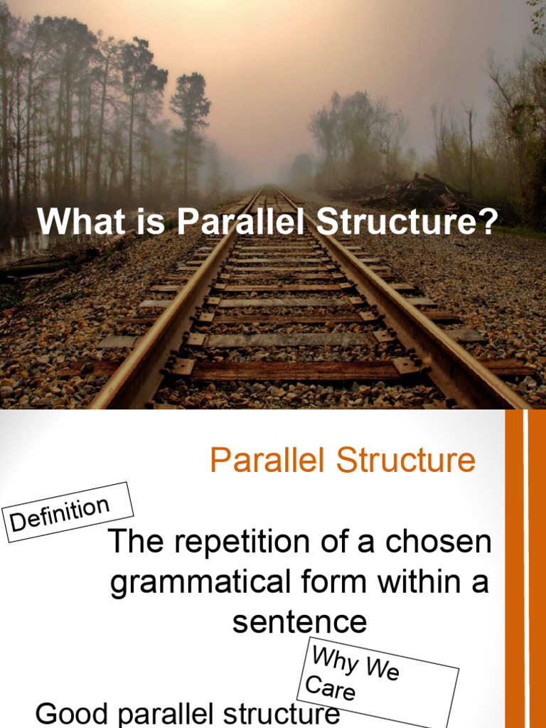 Parallel | PDF