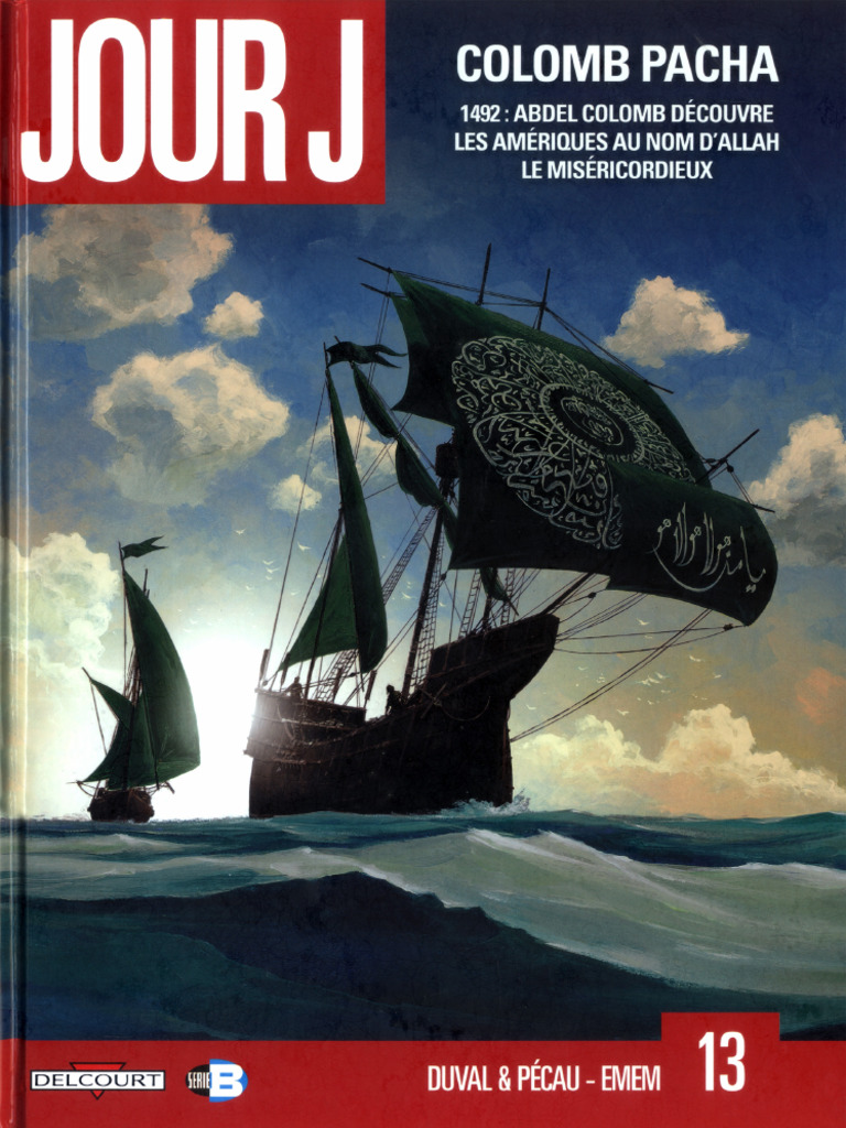 Jour J T13 - Colomb Pacha | PDF
