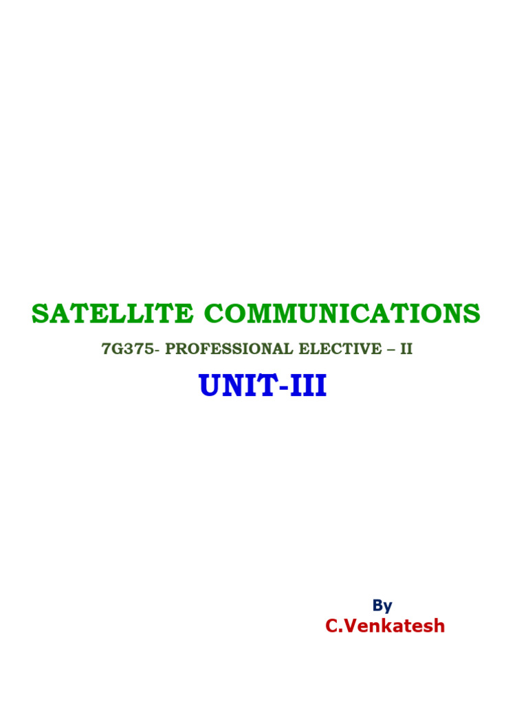 SC UNIT-3 Material | PDF