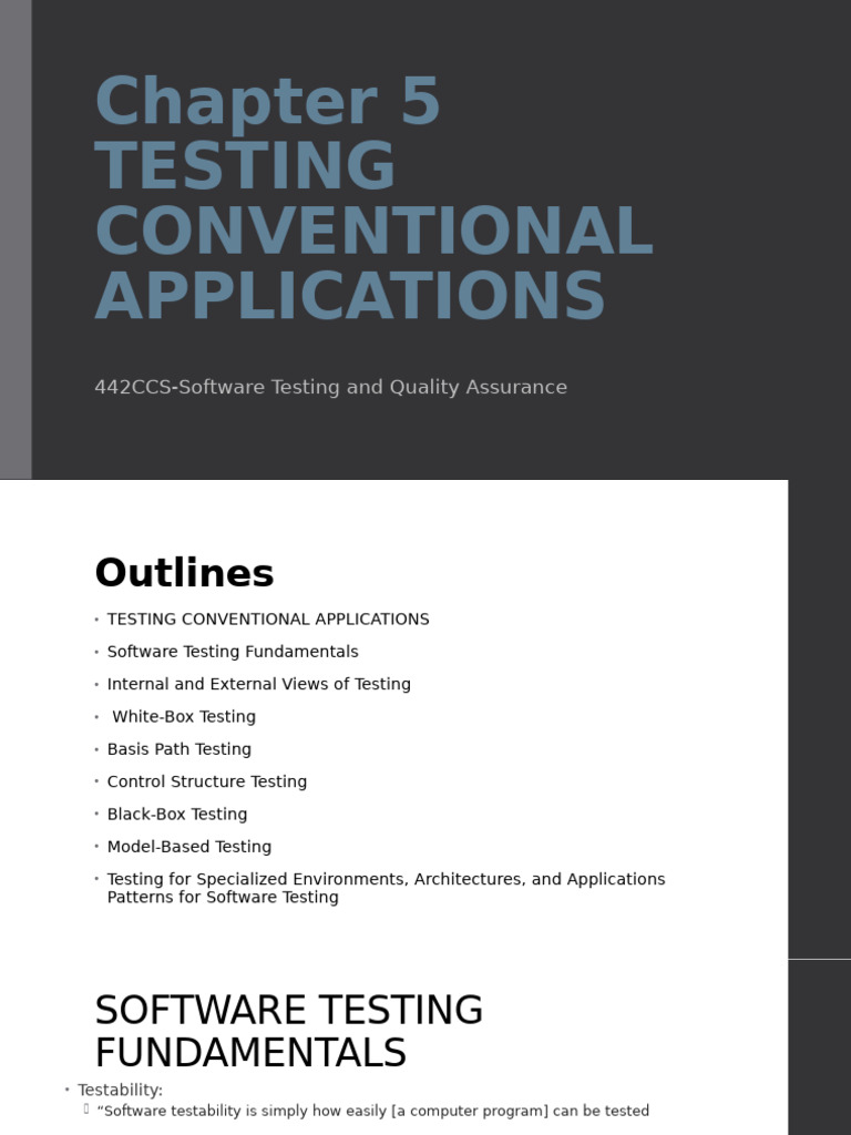 Chapter-5 442CCS | PDF