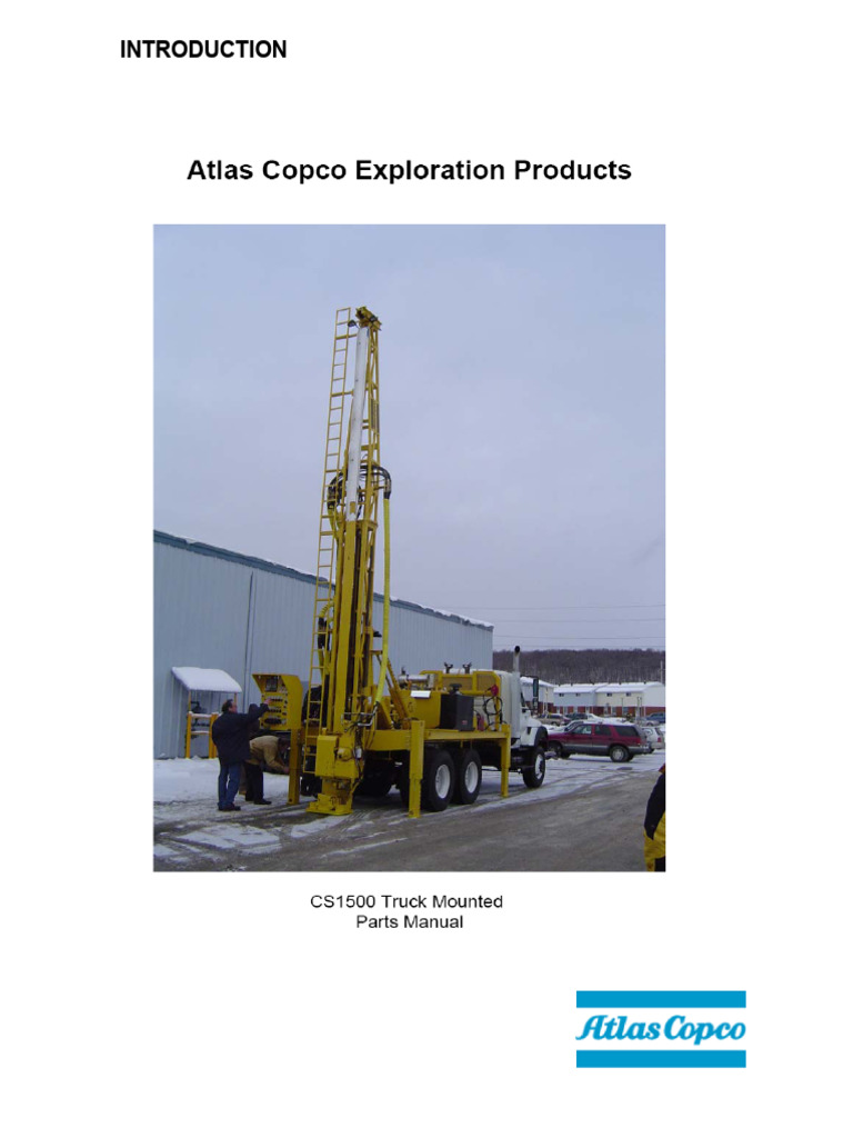 CS1500 - Parts - Manual Completo | PDF