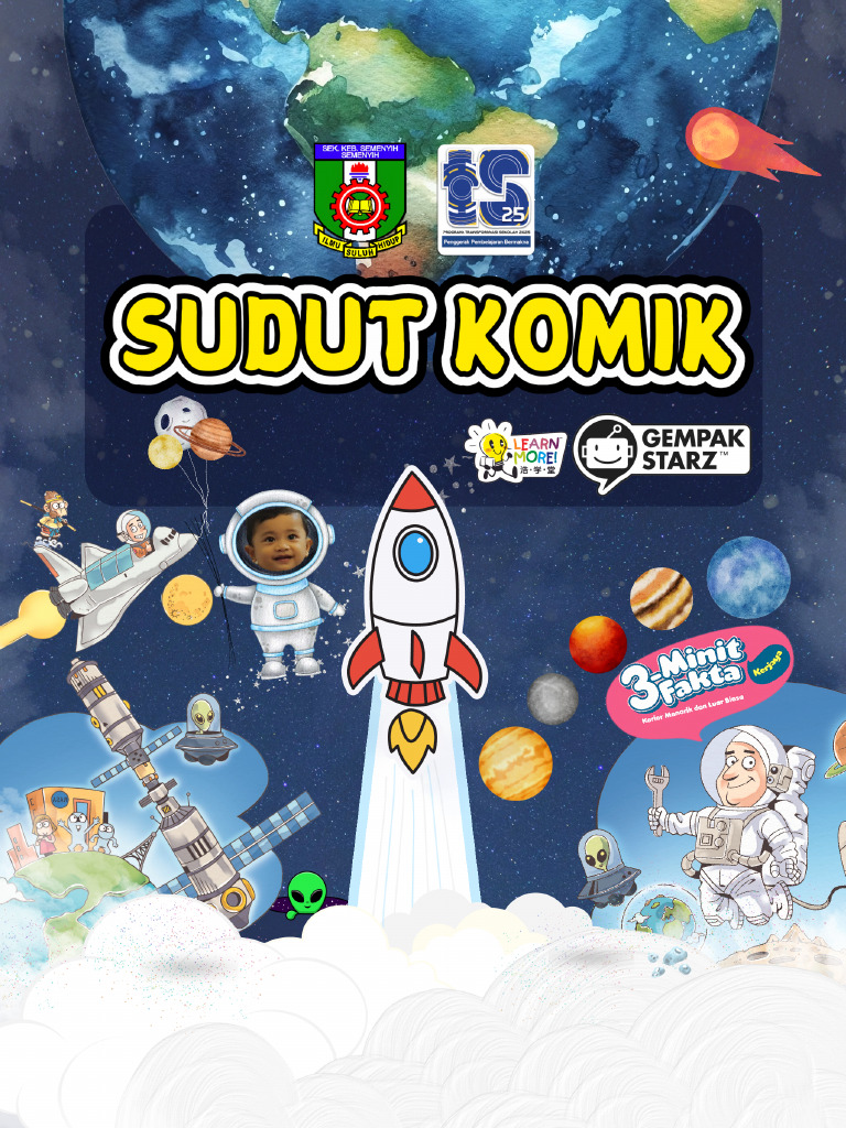 BANNER Sudut Komik | PDF