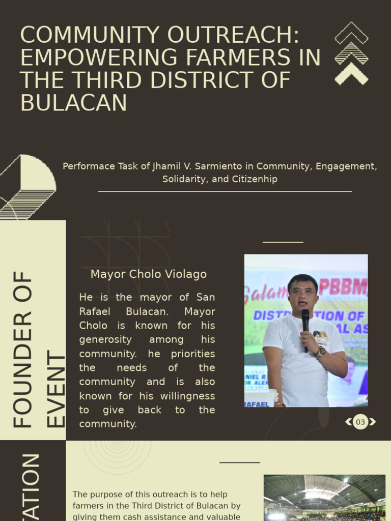 Community Outreach | PDF