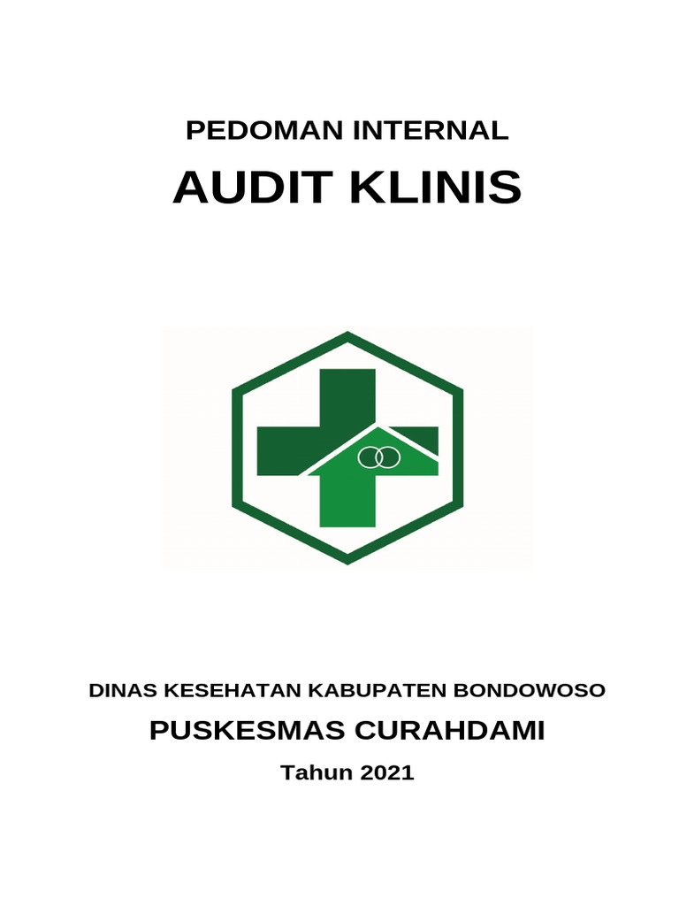 PEDOMAN INTERNAL AUDIT KLINIS | PDF