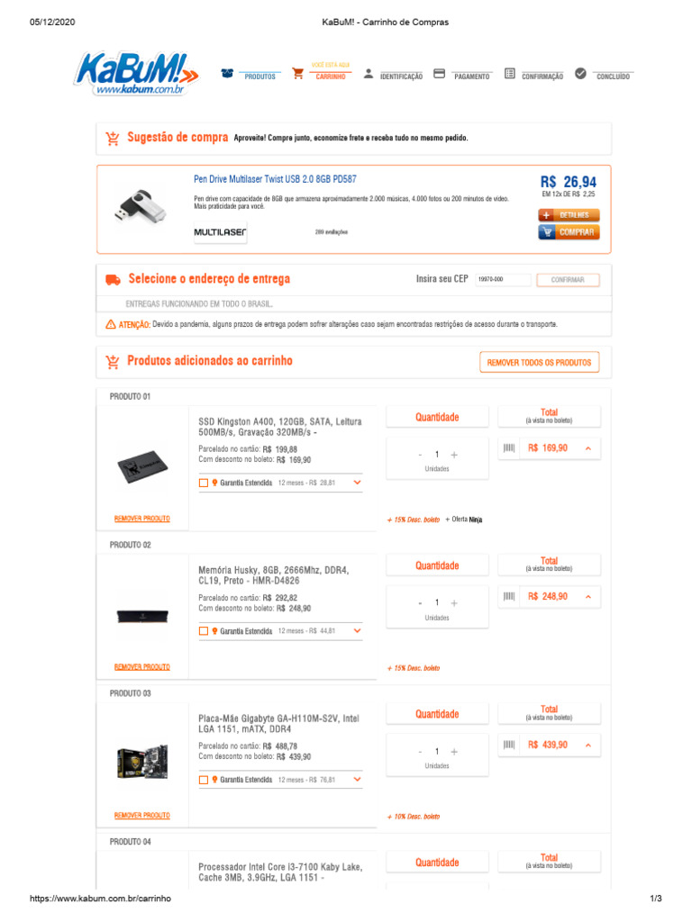 PC01 Atualizado Mais Enconta | PDF