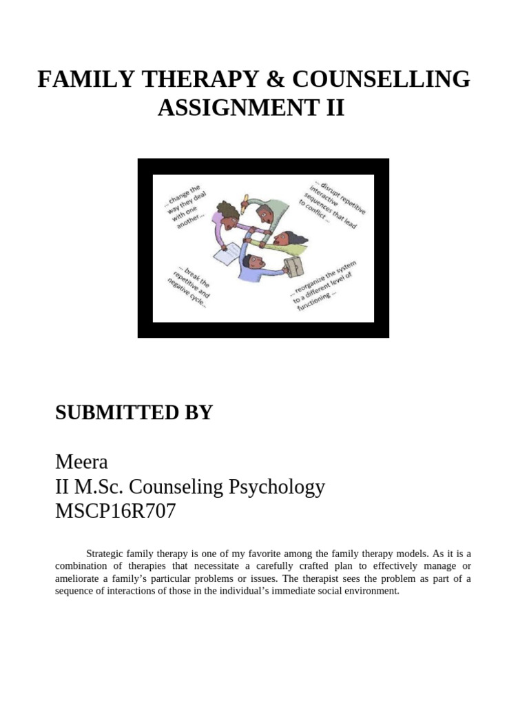 Familytherapy | PDF