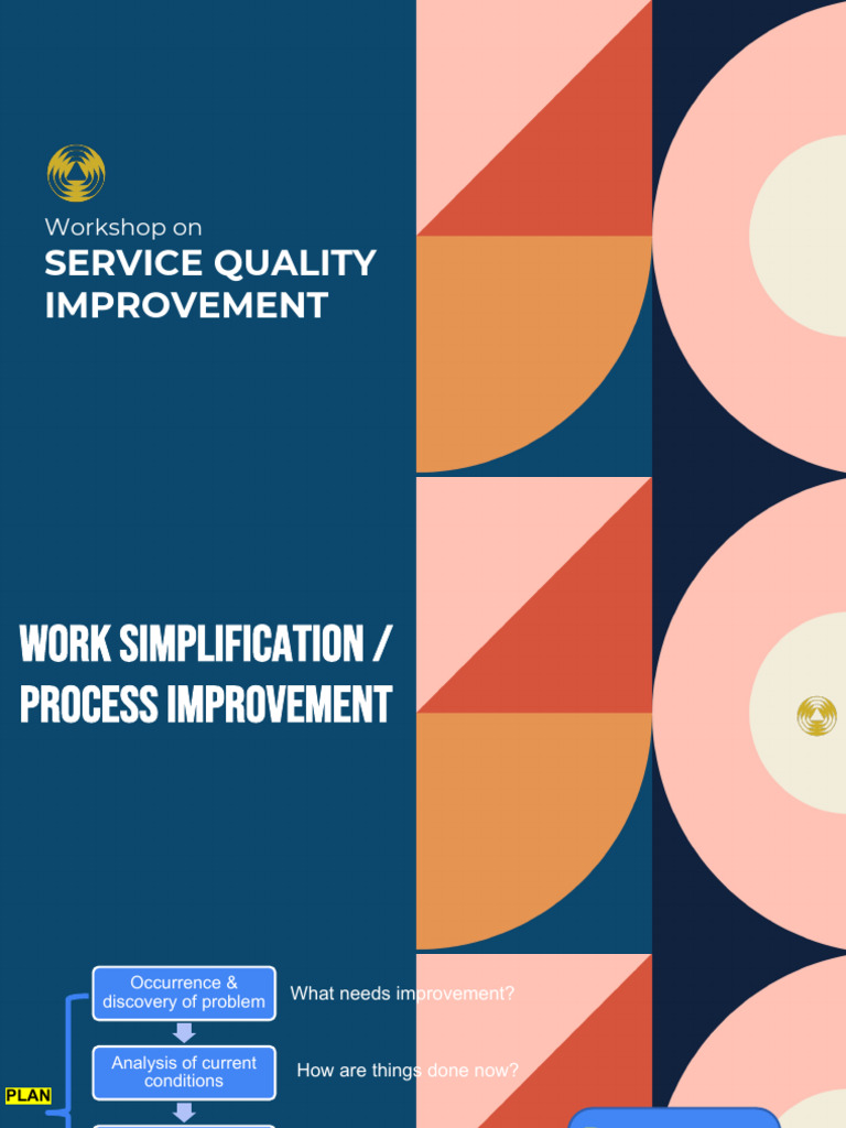 PART2 Work Simplification | PDF