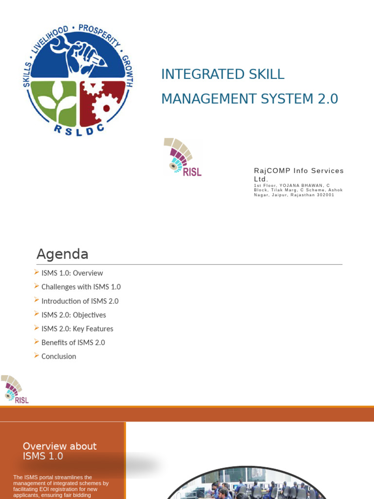 ISMS 2.0 - Deck New | PDF