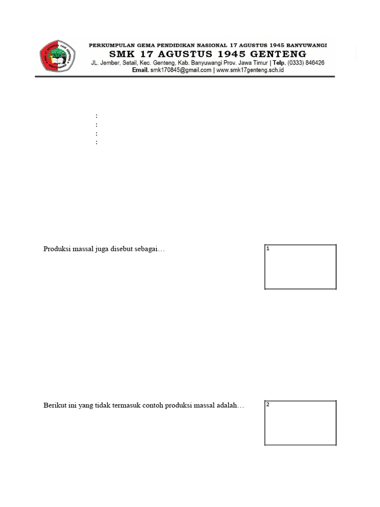 3-Produk Kreatif Dan Kewirausahaan (PKK-TKJ) | PDF | Seni