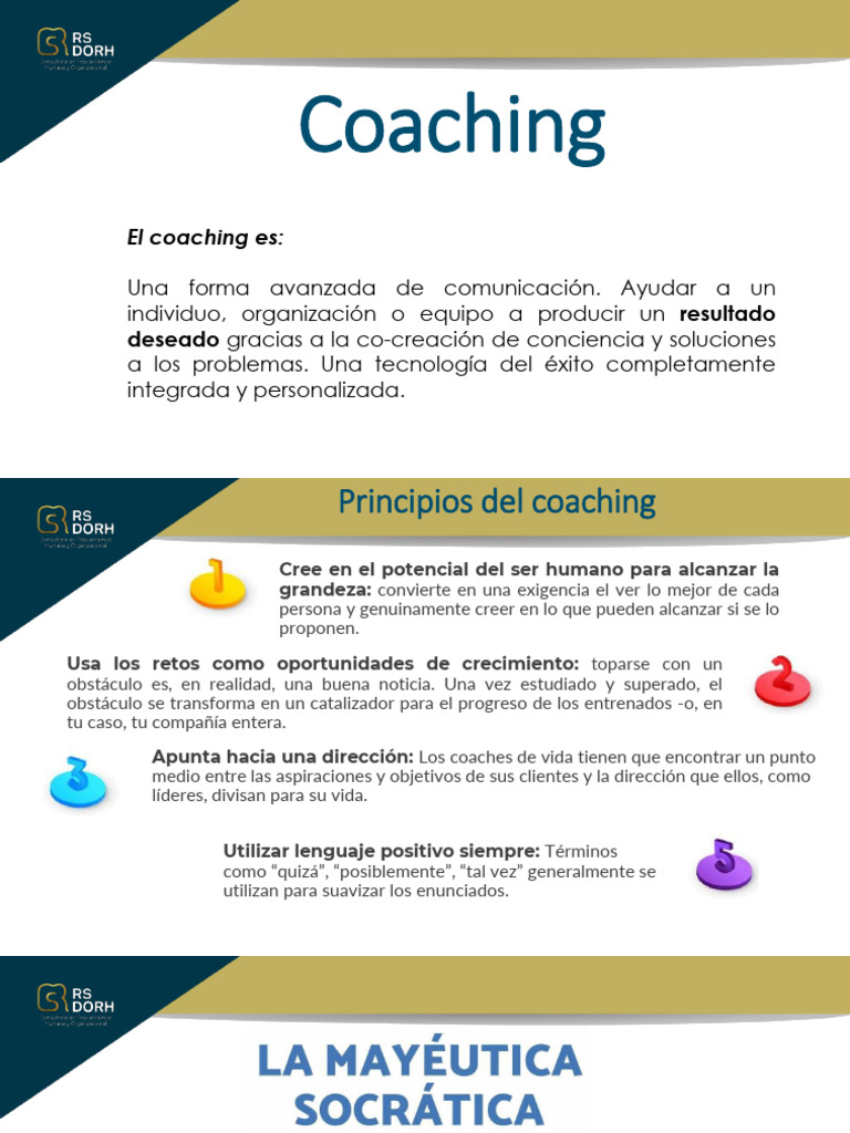 Manual Coaching | PDF