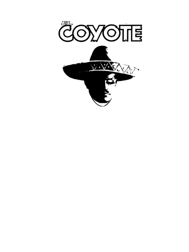 Jose Mallorqui - El Coyote 26 - Al servicio del Coyote | PDF