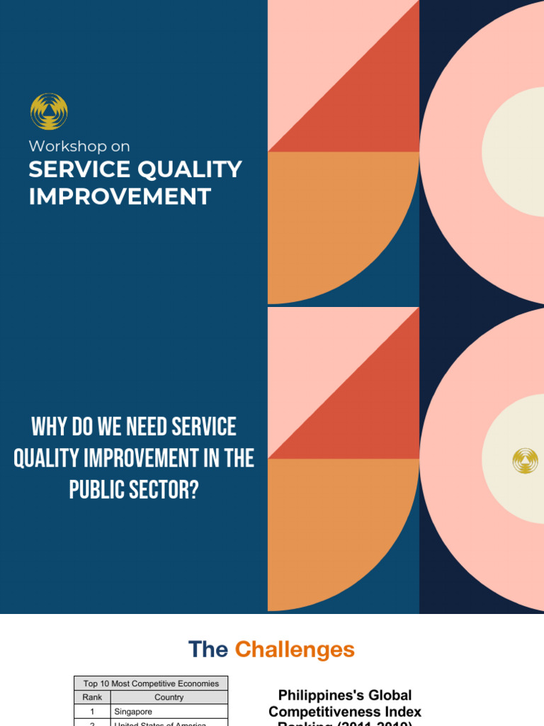 PART1 - Service Quality Improvement and Introduction To Process ... PART1 - Service Quality Improvement and Introduction To Process ...