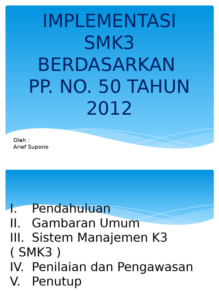 SMK3 | PDF