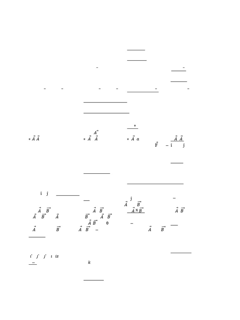 Karachi Board 1st Year Physics All Important MCQS | PDF | Force | Science & Mathematics