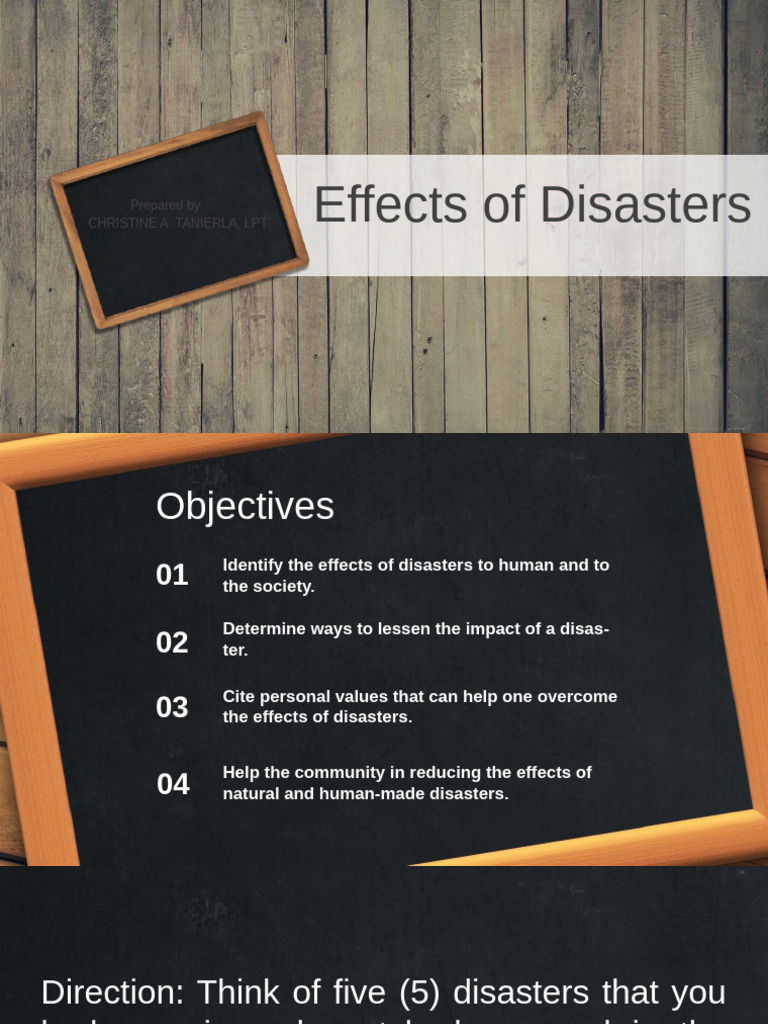 Effects of Disasters | PDF | Natural Disasters | Hazards