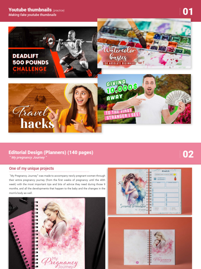 My Portfolio - Wafa AGGOUN | PDF