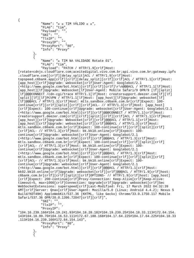 Tim Teste 30-11 | PDF