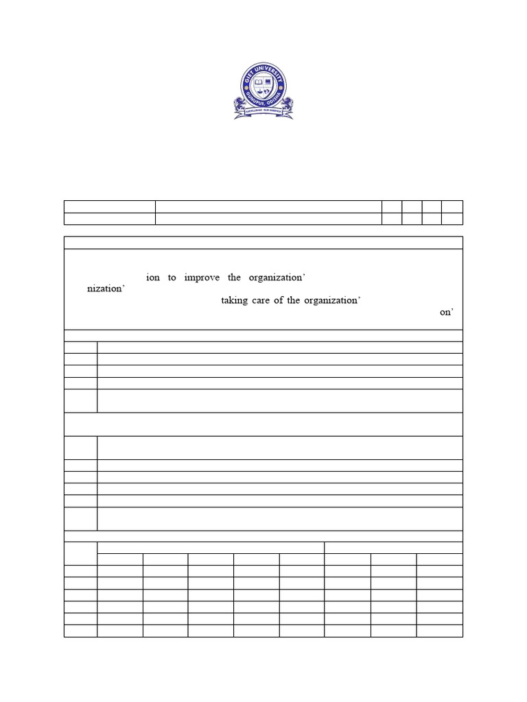MBA III Semester 2023-25 HR Papers | PDF