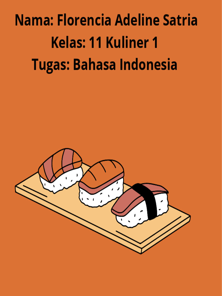 Florencia Adeline - Sushi | PDF