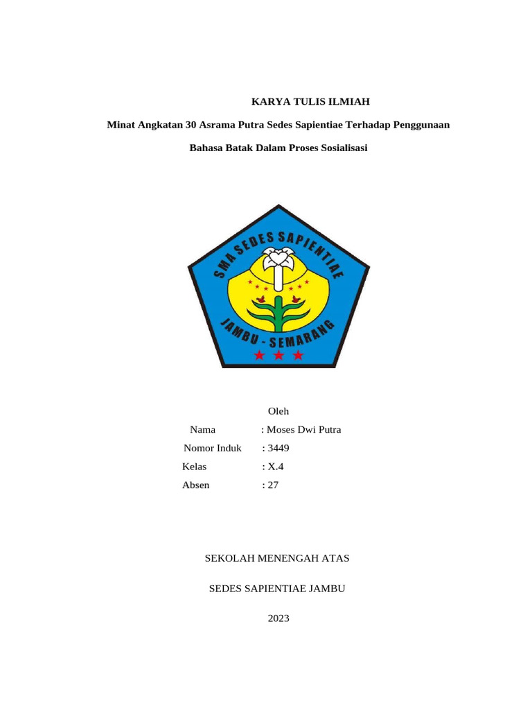 KTI Bab 4 | PDF