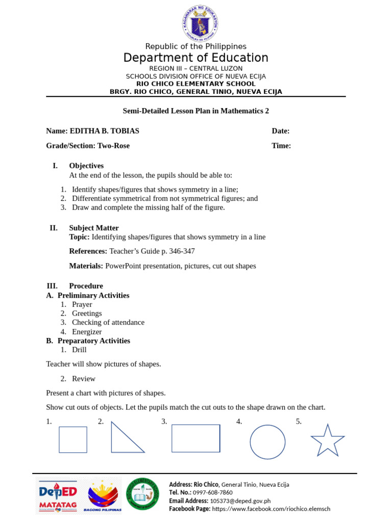 Cot Mathematics - Day9 | PDF