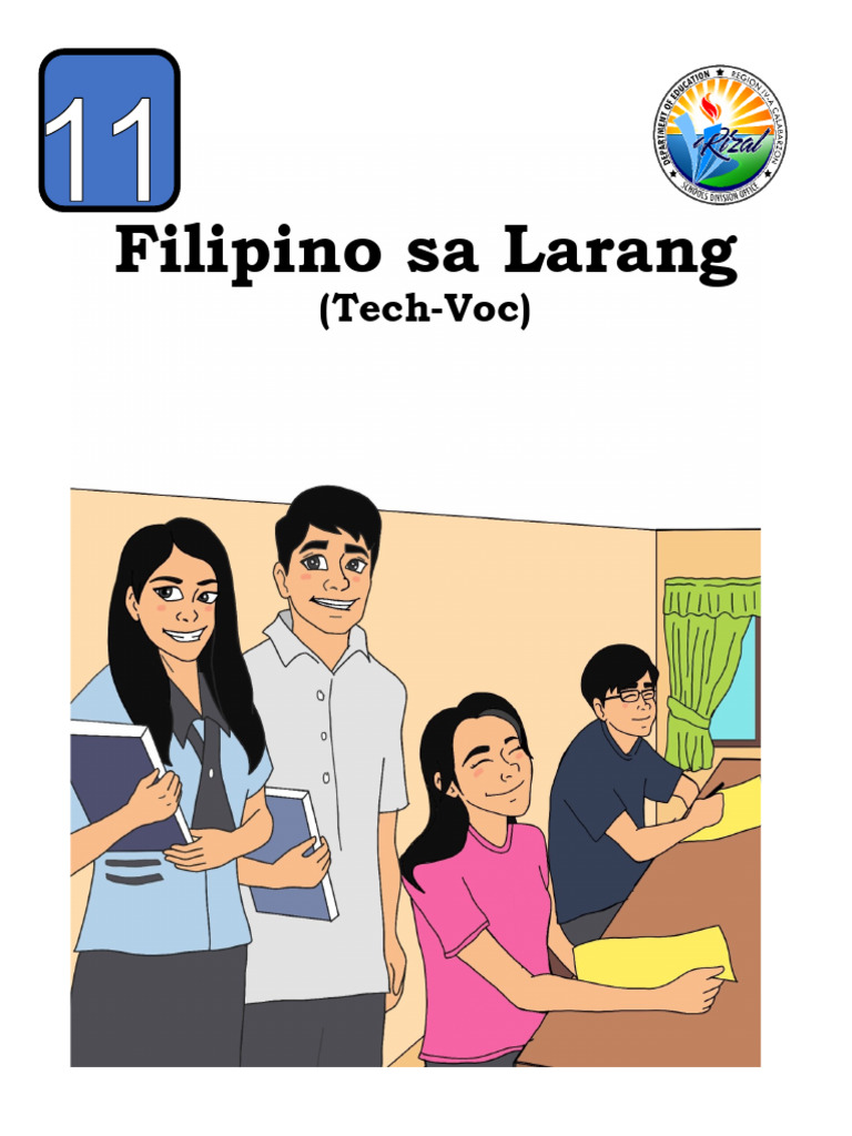 Filipino TVL Module2 .2nd - 3rd Week | PDF