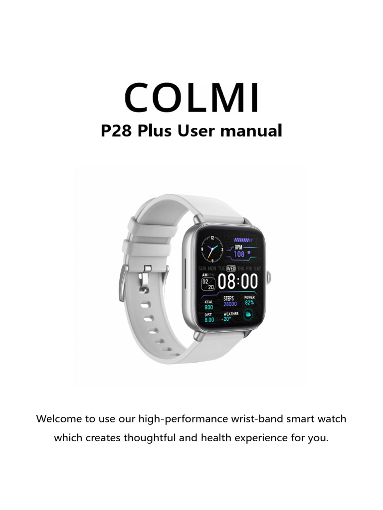 P28 Plus User Manual V1.0 | PDF