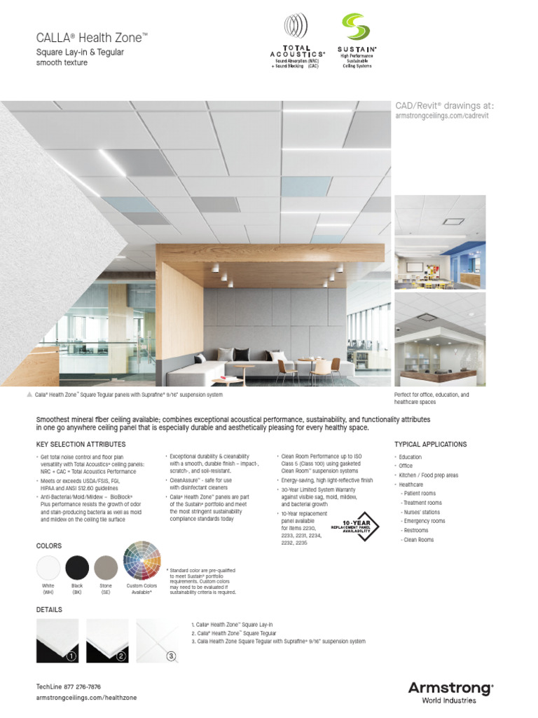 Calla Health Zone Data Sheet | PDF