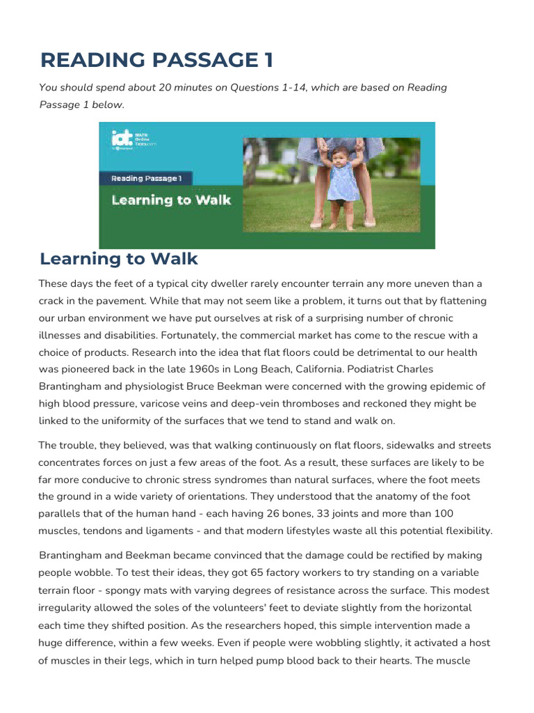 Reading Handout | PDF