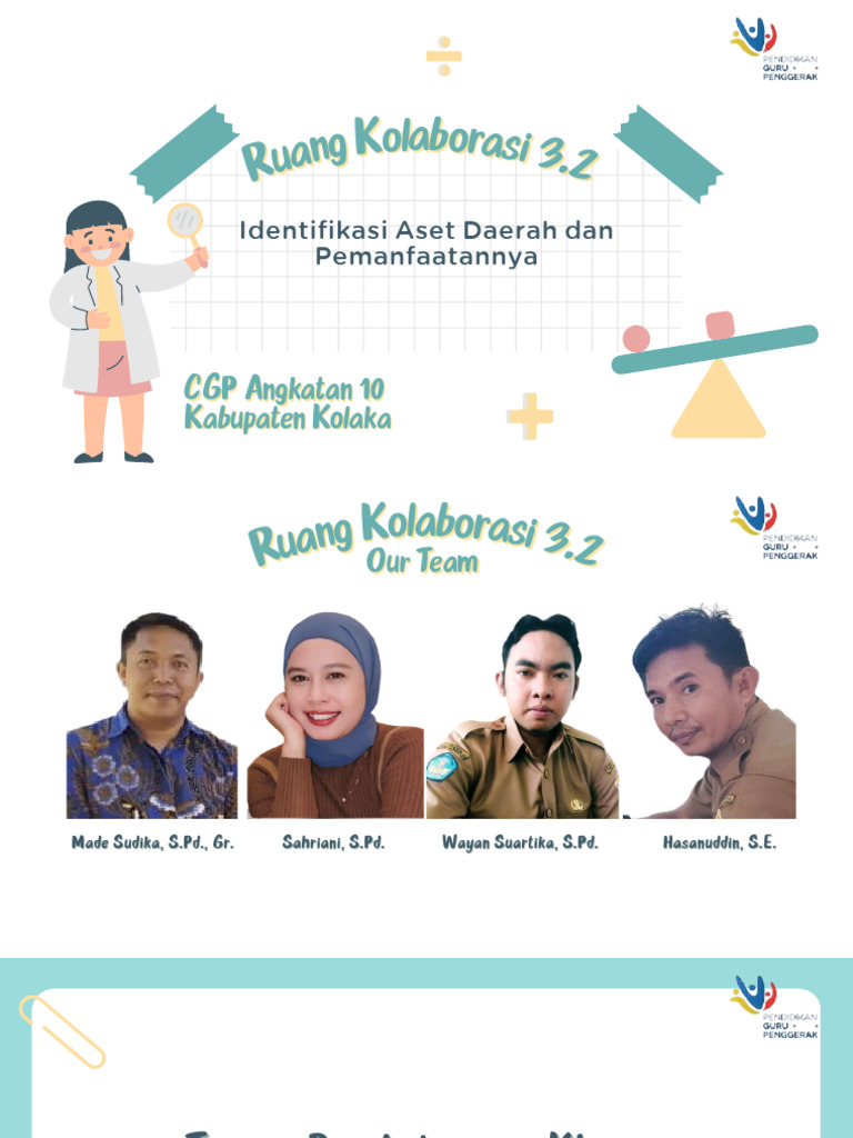 Ruang Kolaborasi Modul 3.2 CGP Ank. 10 | PDF